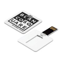 Mini USB Card | Small USB Flash | Branding Square Card USB